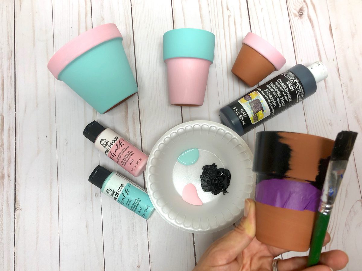 Painted Pots – Kids DIY – Perfect Handmade Gift – We Craft Box
